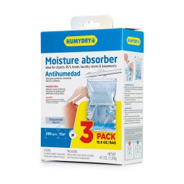 Perchas Antihumedad 3 piezas de 450 g humdry | Ferretería EPA | El Salvador