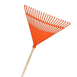 Rastrillo plastico 22 dientes con palo madera | Ferretería EPA | El ...