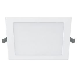 Panel led de empotrar cuadrado 12 w luz fría | Ferretería EPA | El Salvador