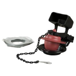 Pera y asiento de descarga para inodoro 5.08 cm (2'') fluidmaster ...